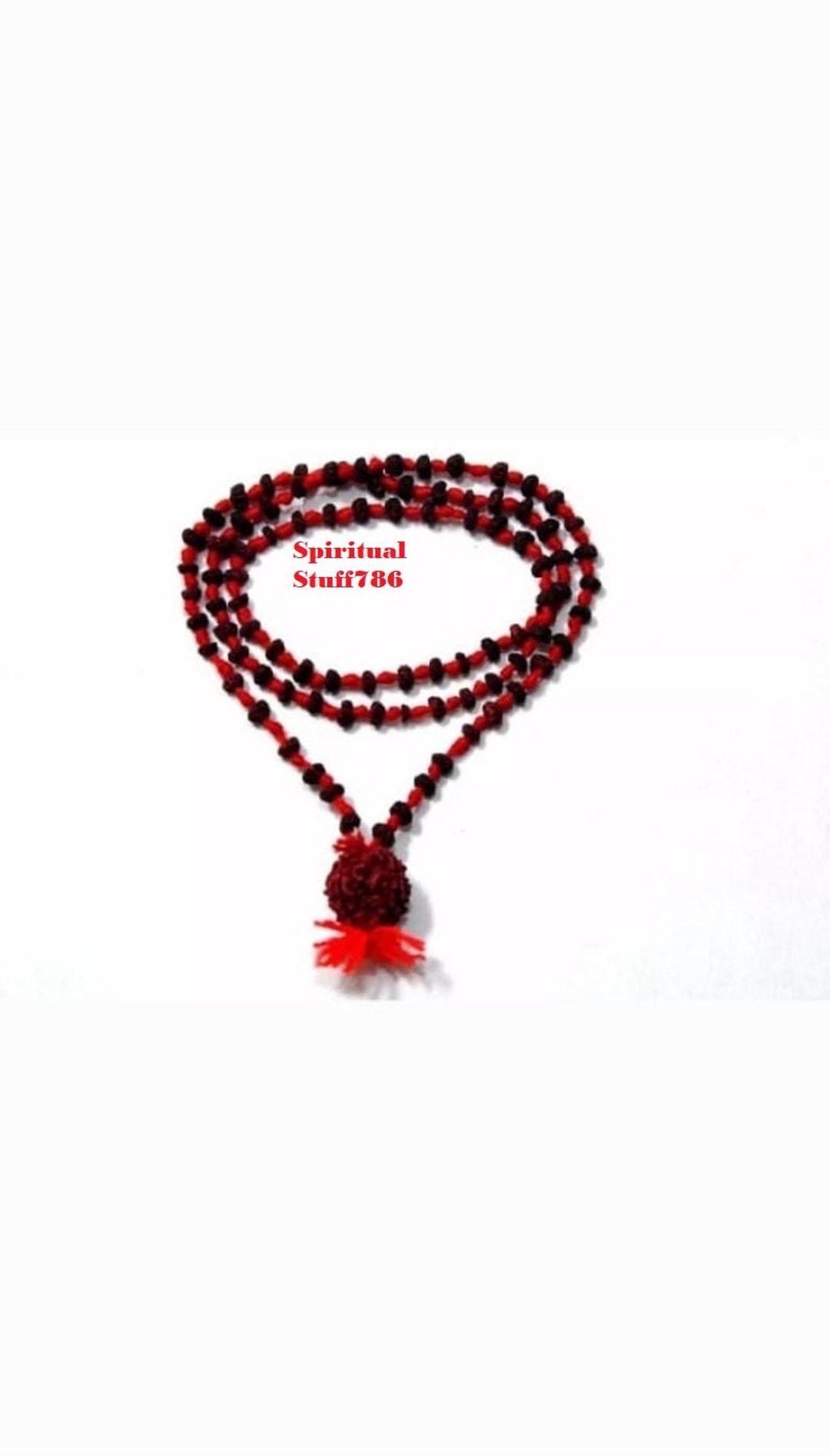 Real Guru Made Kali Ashta Siddhi Necklace Obtain 8 Occult Psychic ...