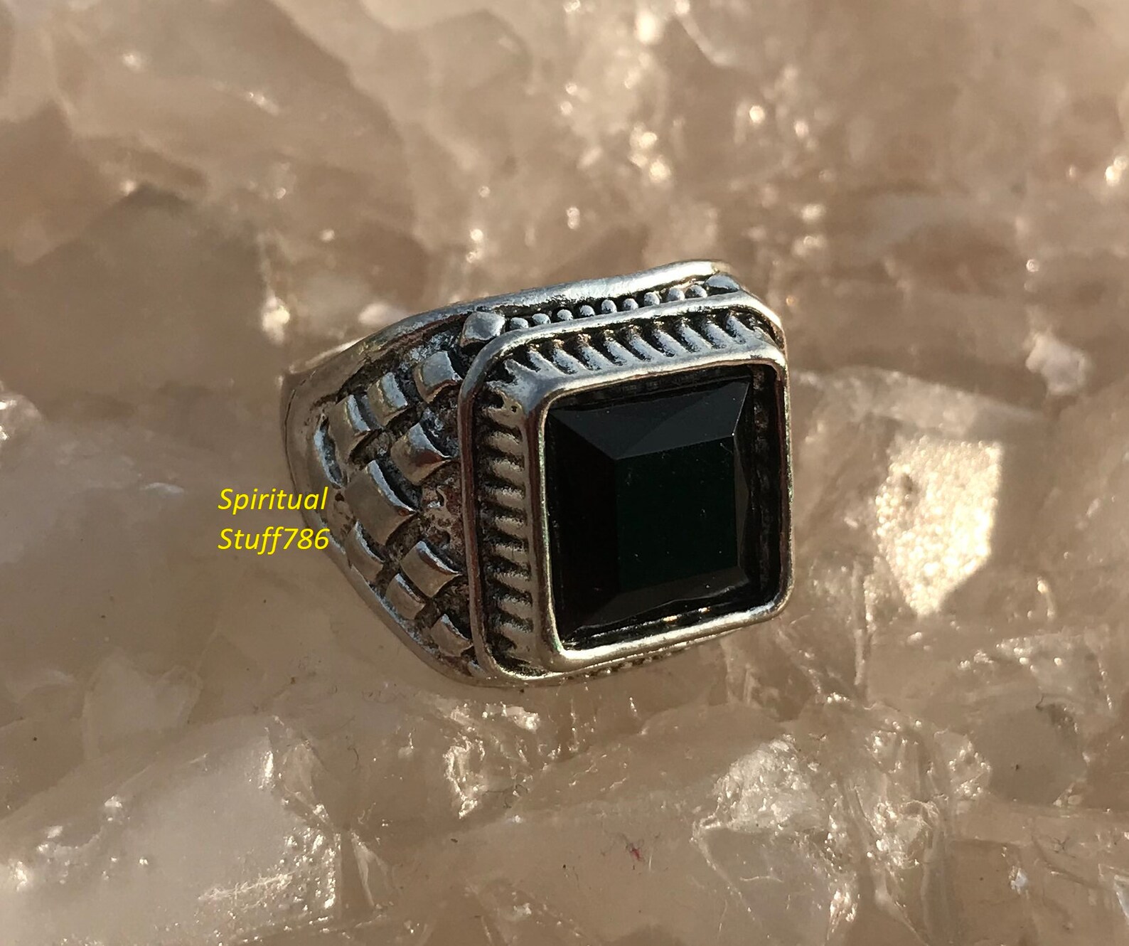 Marid Djinn ring djinn ring of powerful magic shaitan djinn | Etsy