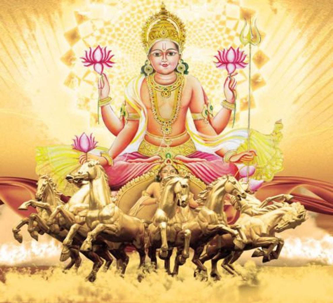 1000x Most Powerful Surya Devta Good Luck Dream Fulfilling Amulet ...