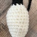 Traditional Crochet Christmas Light Bulb Garland | Crochet X-mas Light ...