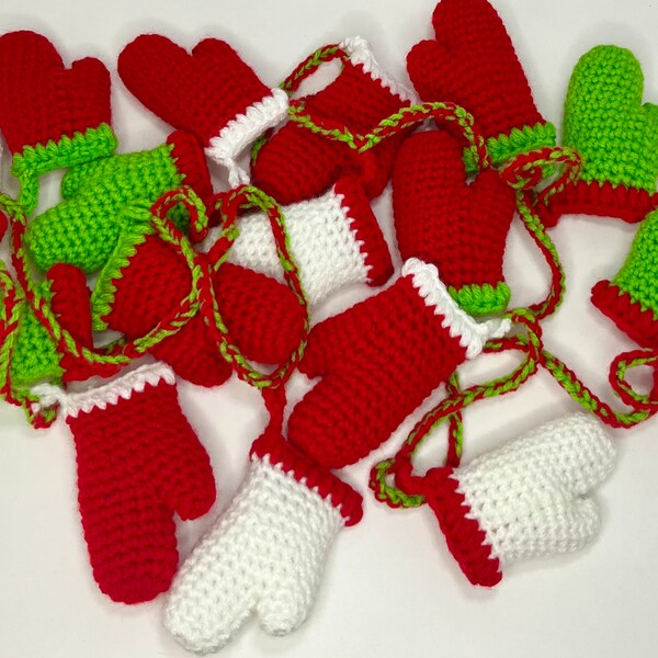 Mitten Garland - Etsy