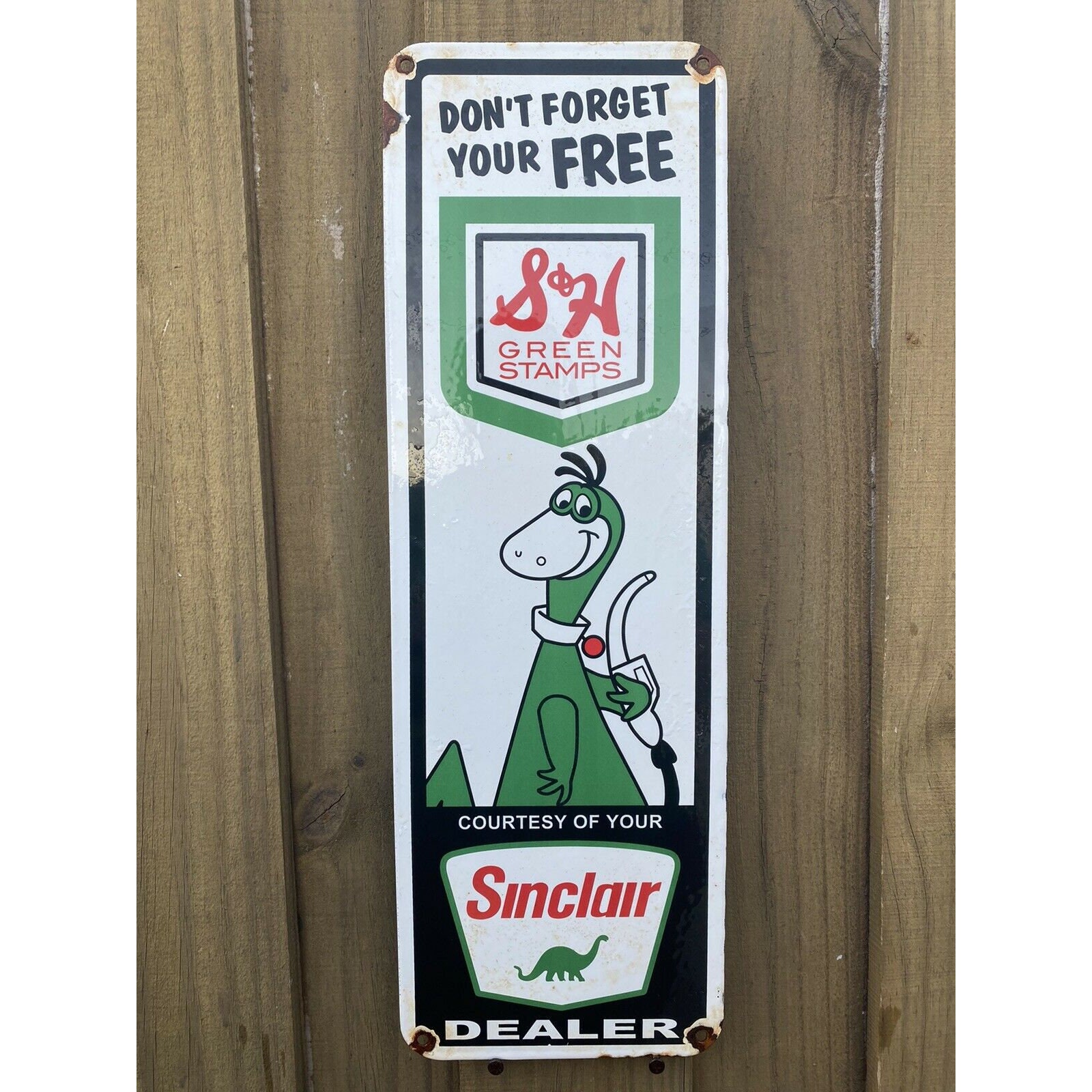 Sinclair Porcelain Sign for sale| 68 ads for used Sinclair Porcelain Signs