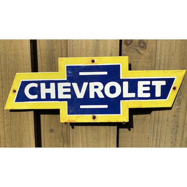 Chevrolet Dealership Sign - Etsy