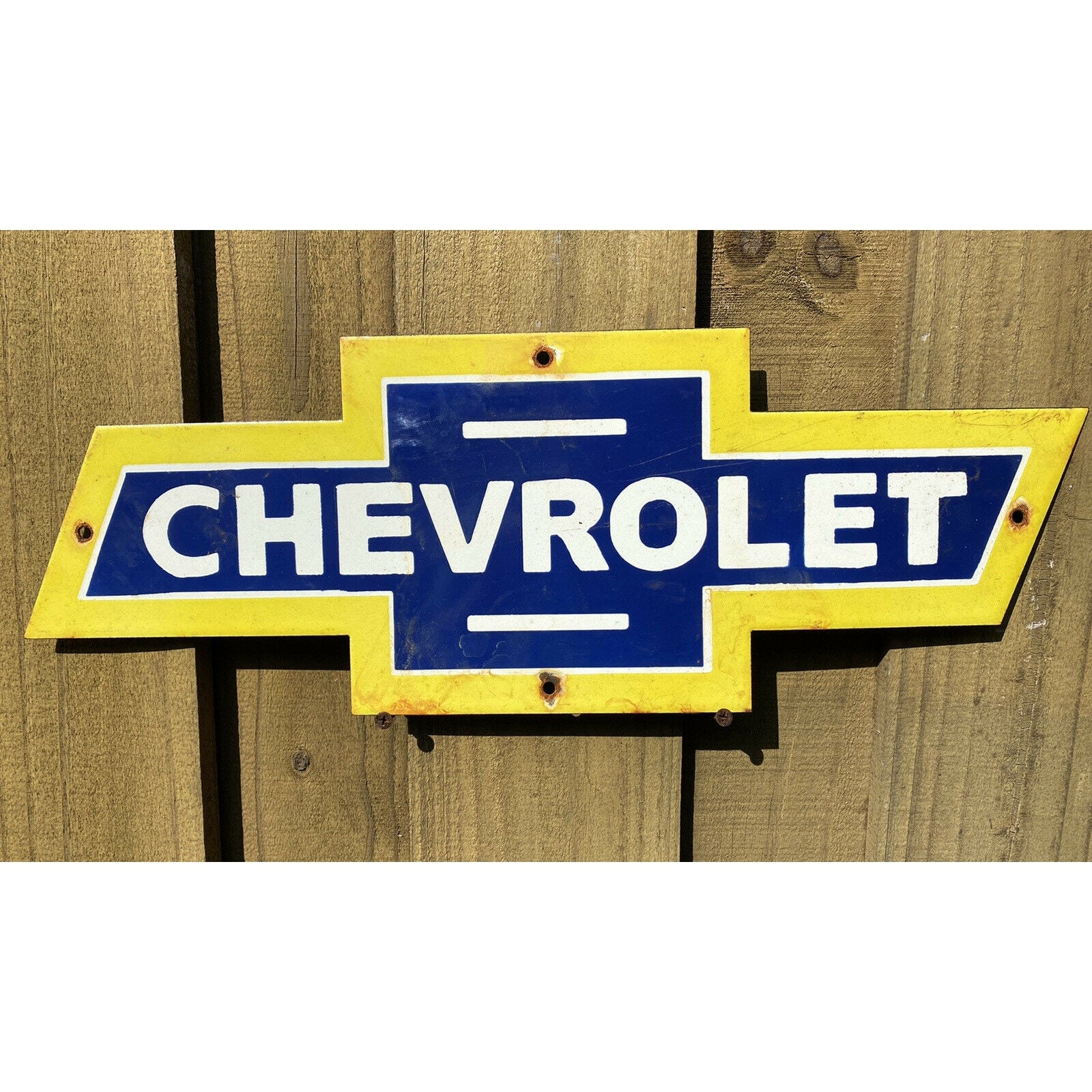 Chevrolet Porcelain Sign for sale | Only 2 left at -70%