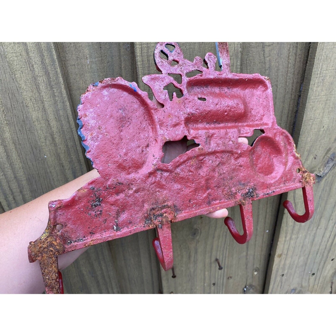 Vintage International Harvester Cast Iron Farmall Tractor Farm - Etsy