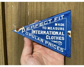 Old Factory Sign - Etsy