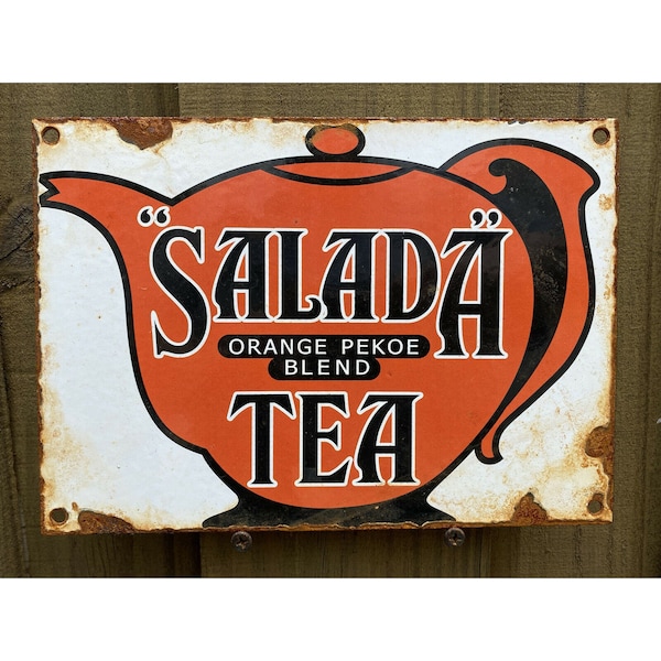 Salada Tea - Etsy