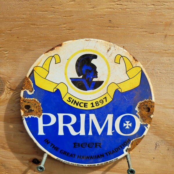 Primo Beer - Etsy
