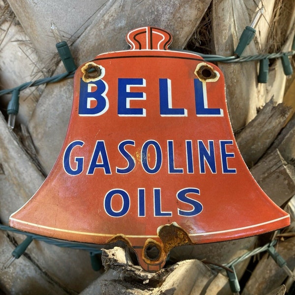 Gasoline Sign - Etsy