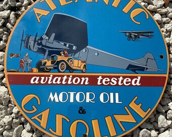 Atlantic Gas Station - Etsy