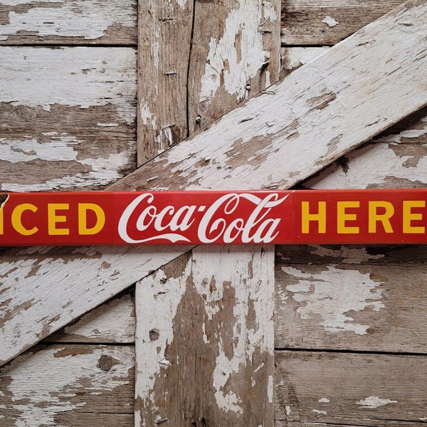Coca Cola Push Plate - Etsy