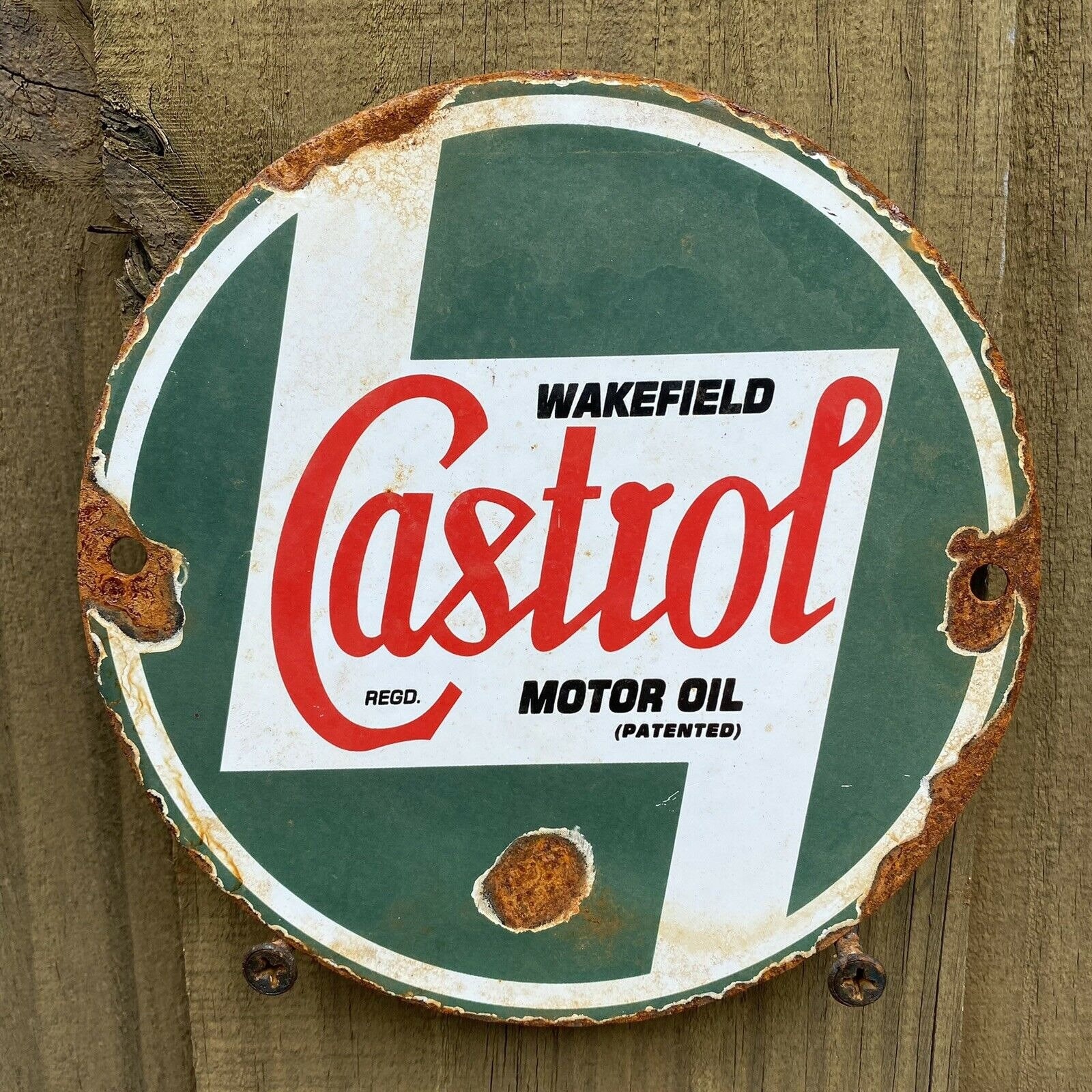 Castrol Sign for sale | Only 2 left at -60%