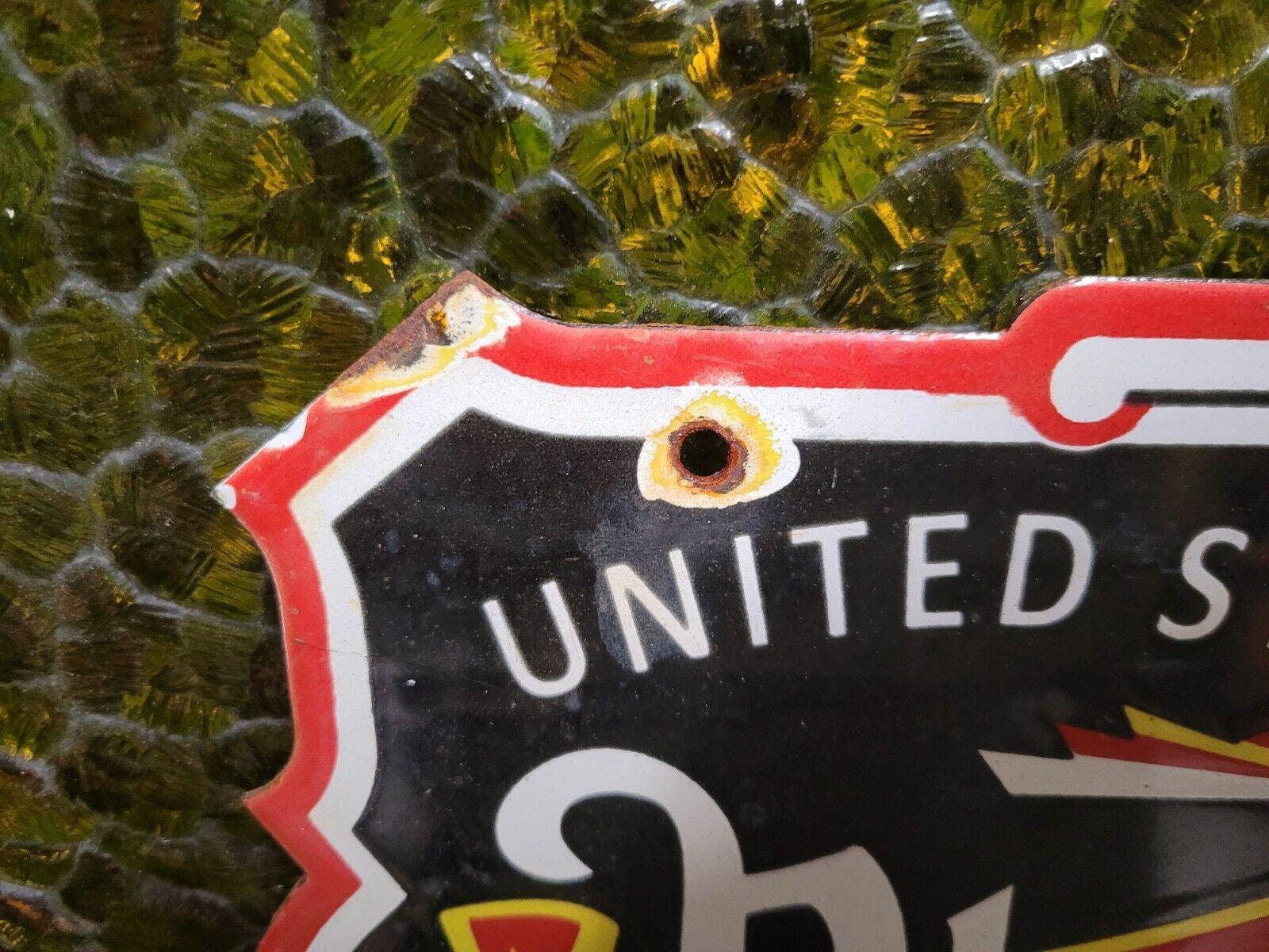 VINTAGE RHEINGOLD Beer PORCELAIN Sign Gas Motor Oil Soda Beverage Cola ...