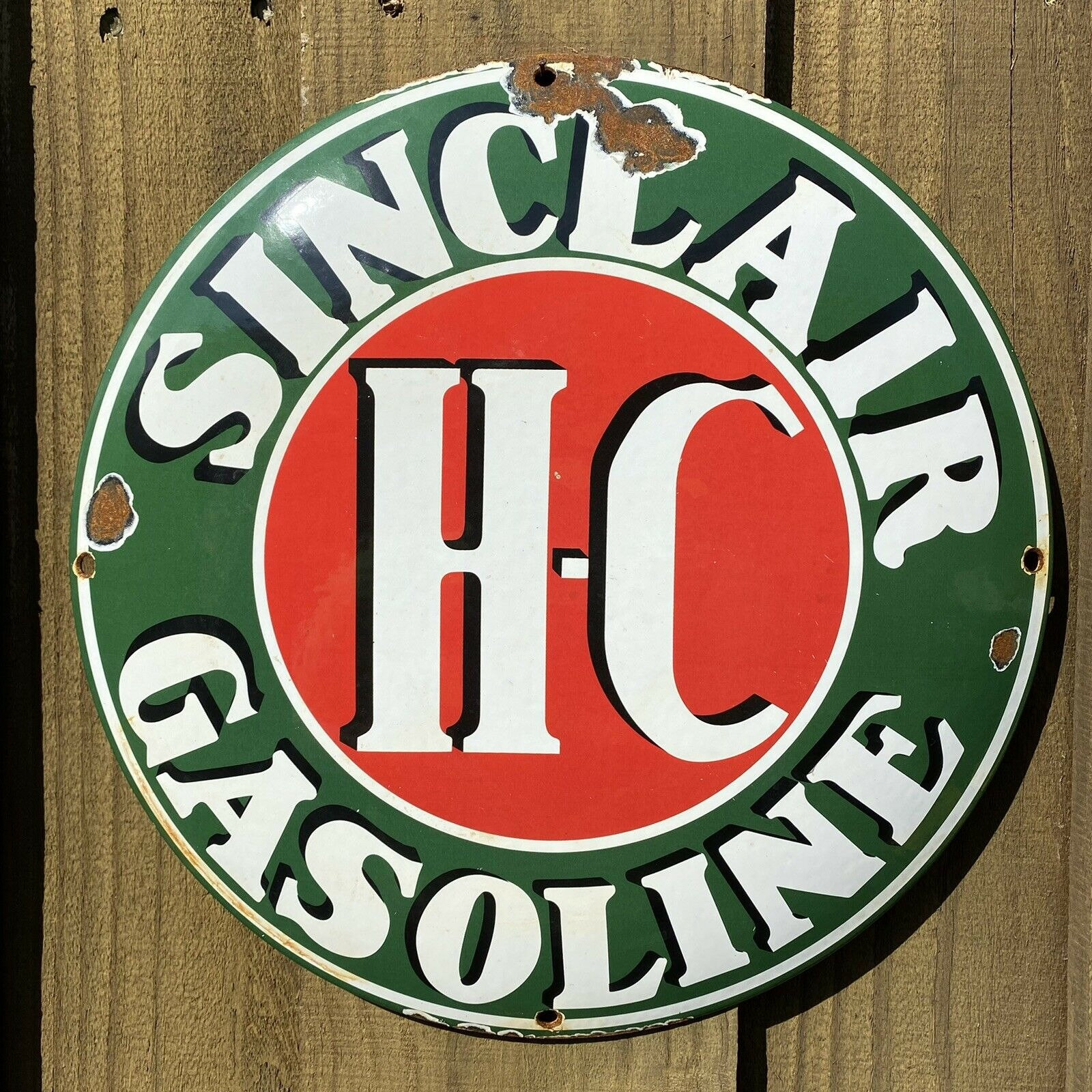 Sinclair Porcelain Sign for sale | Only 4 left at -65%