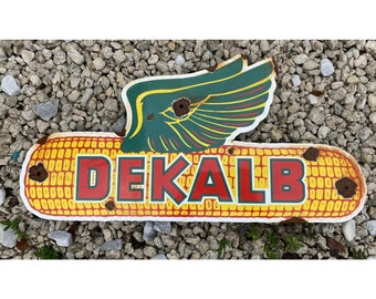 Dekalb Vintage Sign - Etsy