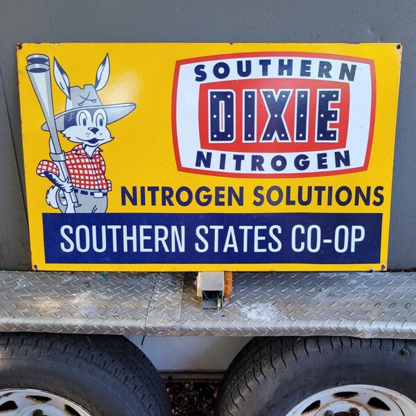 Dixie Motor Oil Sign - Etsy