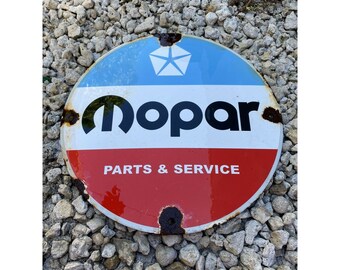 Mopar Sign Vintage - Etsy