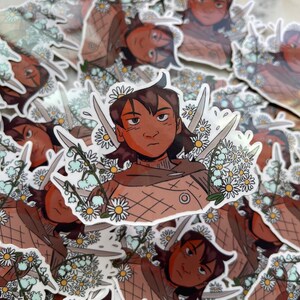 Gideon the Ninth 3"x3" Six Sticker Bundle - Etsy