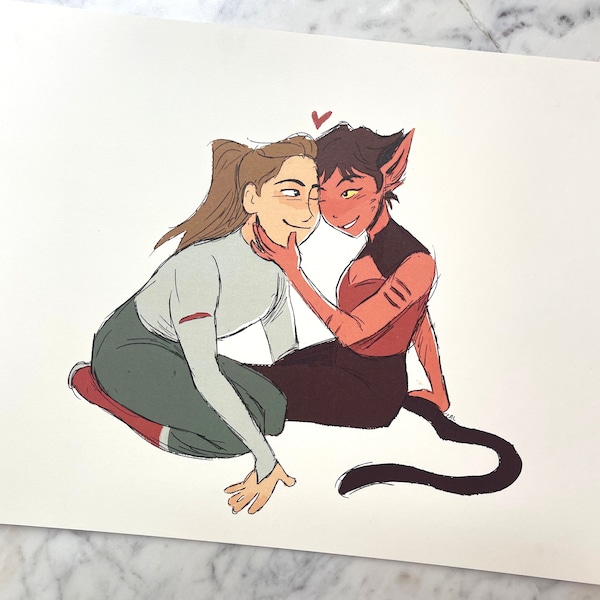 Catra and Adora - Etsy