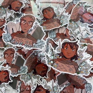 Gideon the Ninth 3"x3" Vinyl Sticker - Etsy