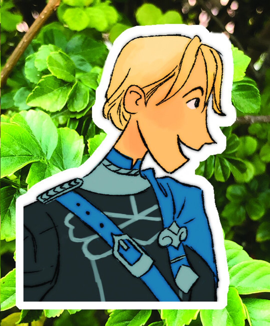 Dimitri FE3H Vinyl Sticker - Etsy