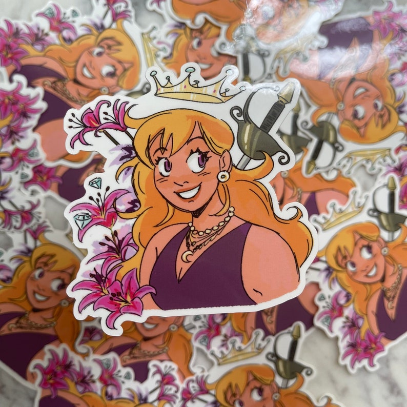 Gideon the Ninth 3x3 Six Sticker Bundle - Etsy