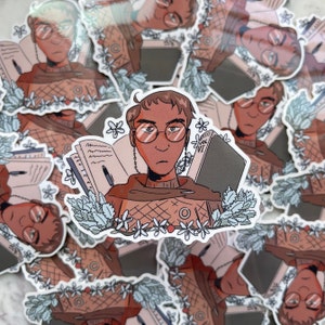 Gideon the Ninth 3"x3" Vinyl Sticker - Etsy