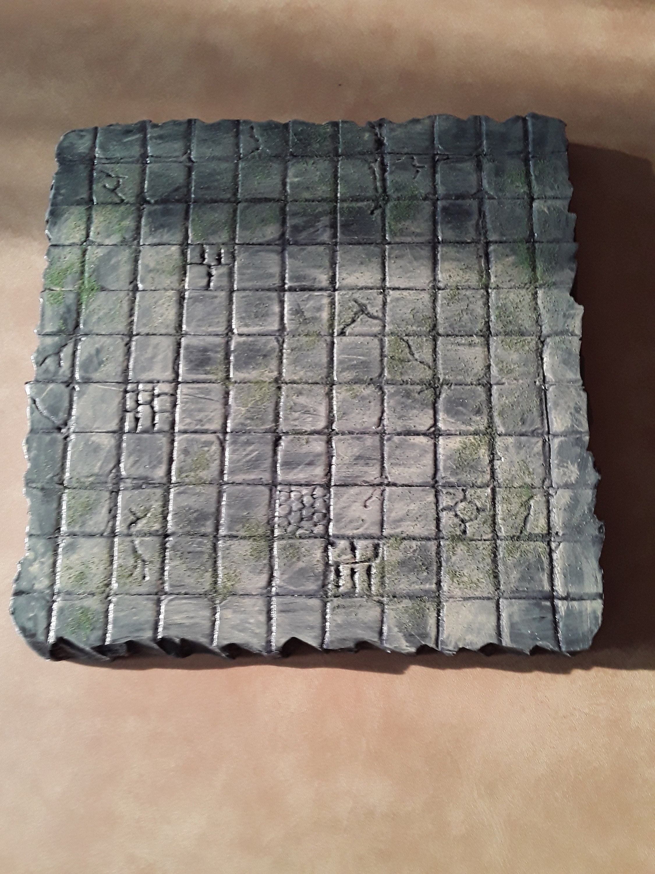 9" X 9" Battle Grid Terrain Tile - Etsy