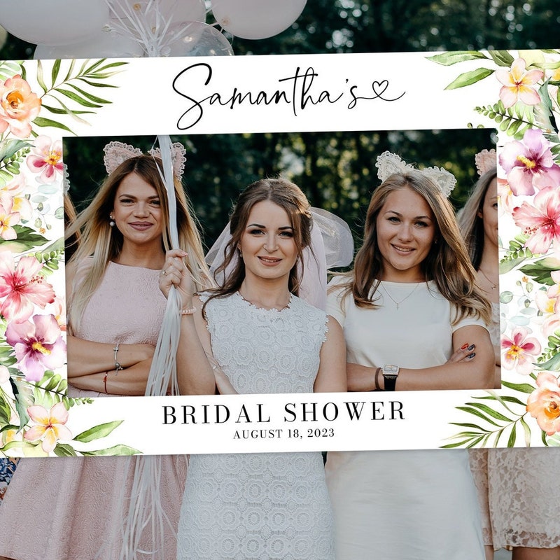 Tropical Photo Booth - Etsy