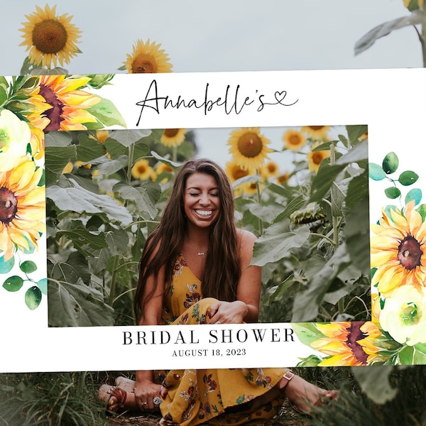 Sunflower Photo Prop - Etsy