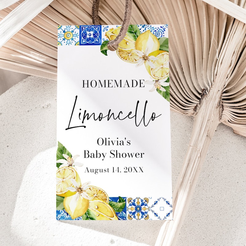 Limoncello Labels - Etsy