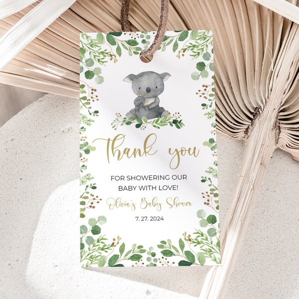 Koala Baby Shower - Etsy