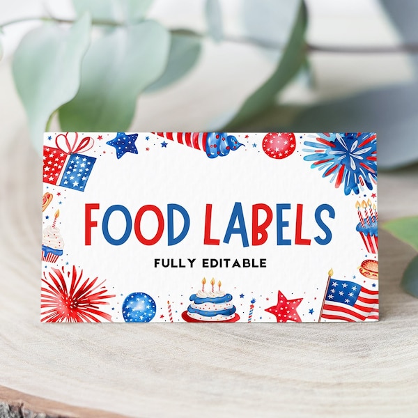 Firecracker Label - Etsy