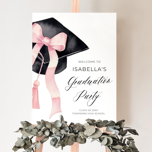 Pink Graduation Cap Clipart - Etsy