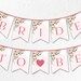 Hot Pink Bridal Shower Bride to Be Banner Template Hawaiian Bridal ...