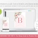 Hot Pink Bridal Shower Bride to Be Banner Template Hawaiian Bridal ...