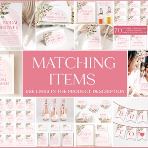 Hot Pink Bridal Shower Bride to Be Banner Template Hawaiian Bridal ...