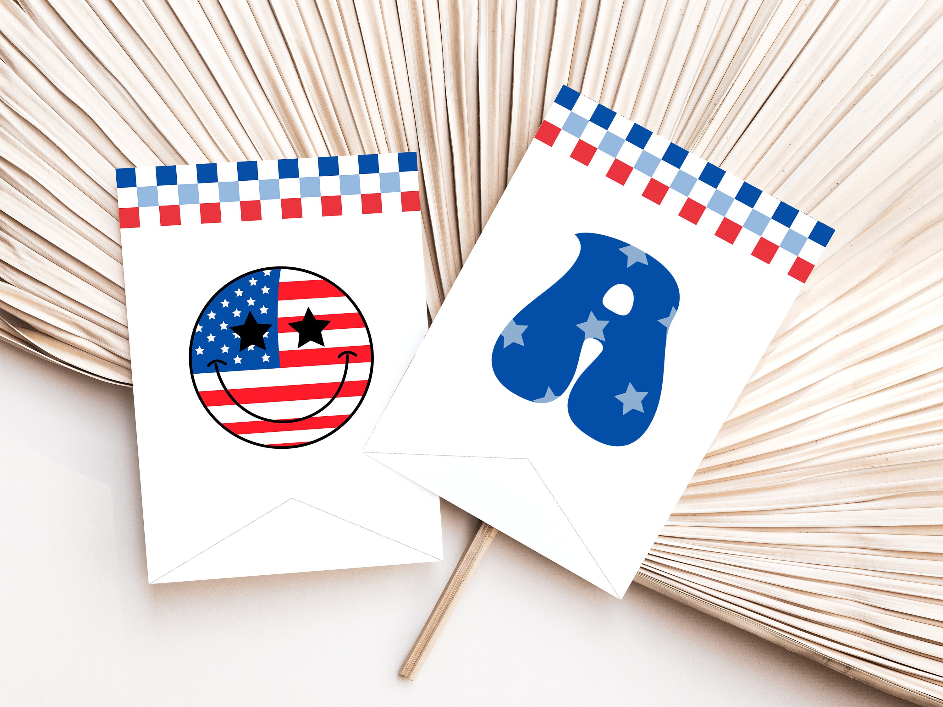 One American Dude Banner, 4th of July 1st Birthday Party Banner ...
