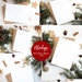 Christmas Mockups Bundle, Mockup Christmas Card, Christmas Invitation ...