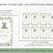 Koala Baby Shower Favor Tag Template, Greenery Gender Neutral Baby ...