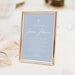 Dusty Blue Baptism Prayer Sign Template, Dusty Blue White Cross ...