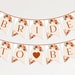 Fall Bridal Shower Bride to Be Banner Template, Arch Boho Fall Pumpkin ...