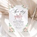 Spa Day Bridal Shower Invitation Spa Day Bachelorette Party - Etsy