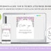 Editable Wisteria Custom Sign Template Dusty Lilac Greenery Wedding ...