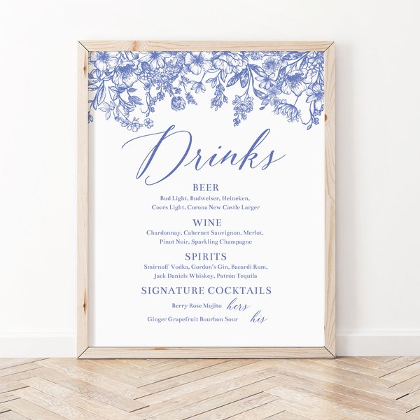 Vintage Menu - Etsy