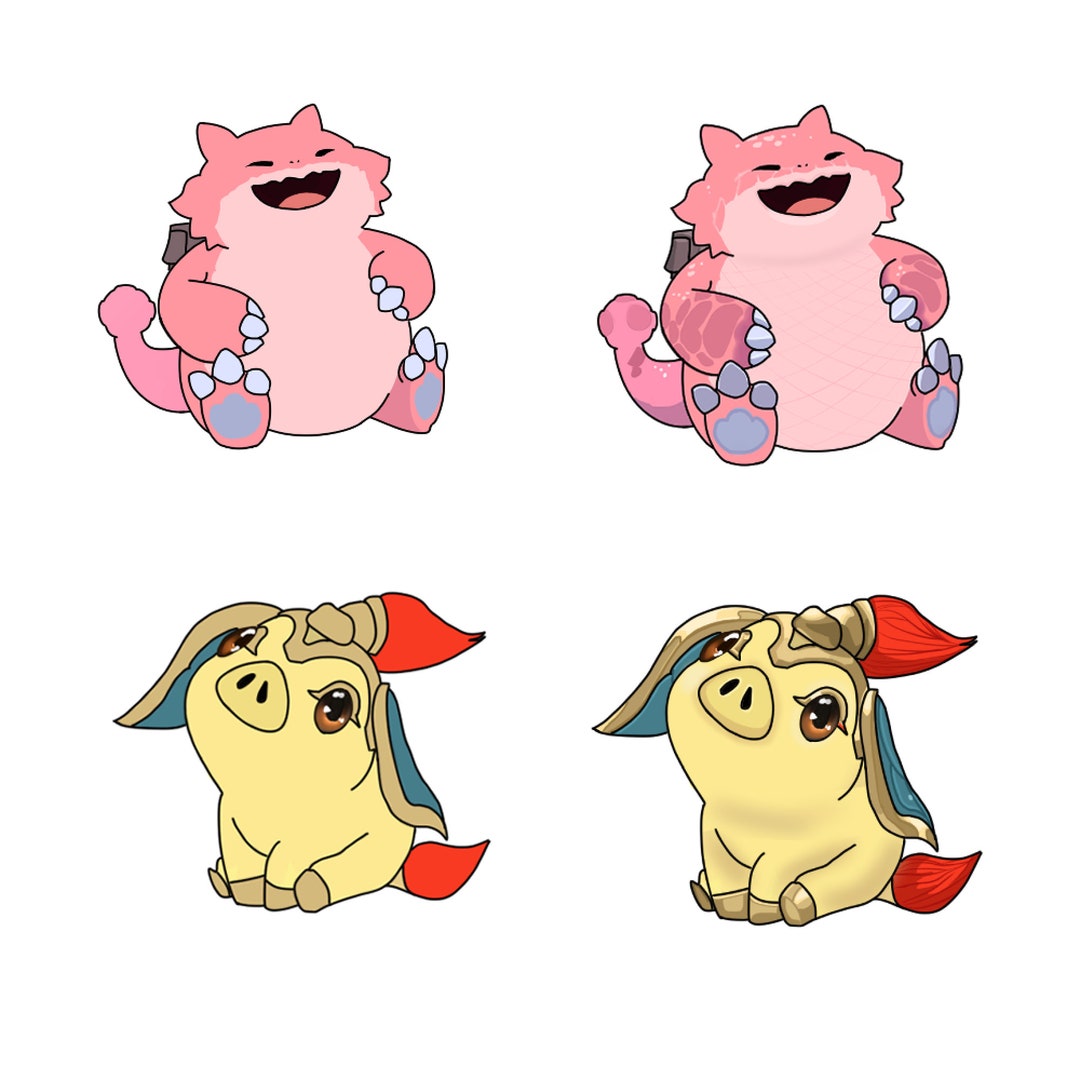 League of Legends Little Legends Stickers Teamfight Tactics - Etsy