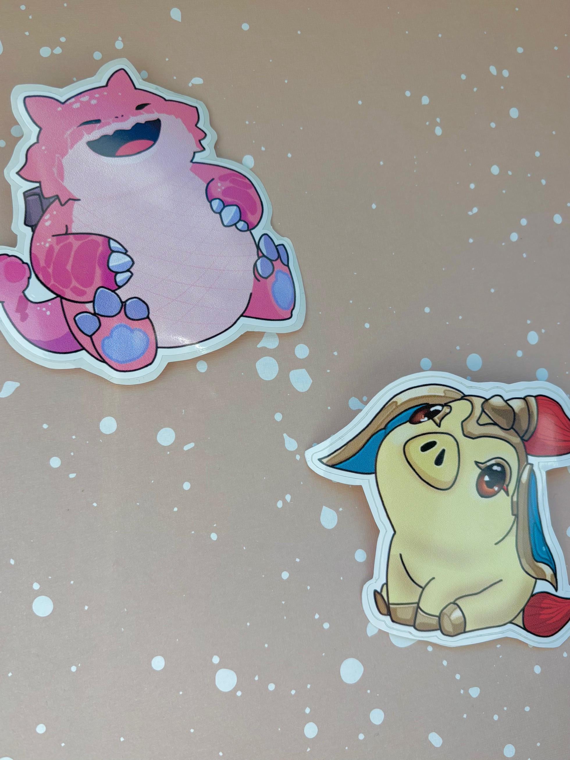 League of Legends Little Legends Stickers Teamfight Tactics - Etsy