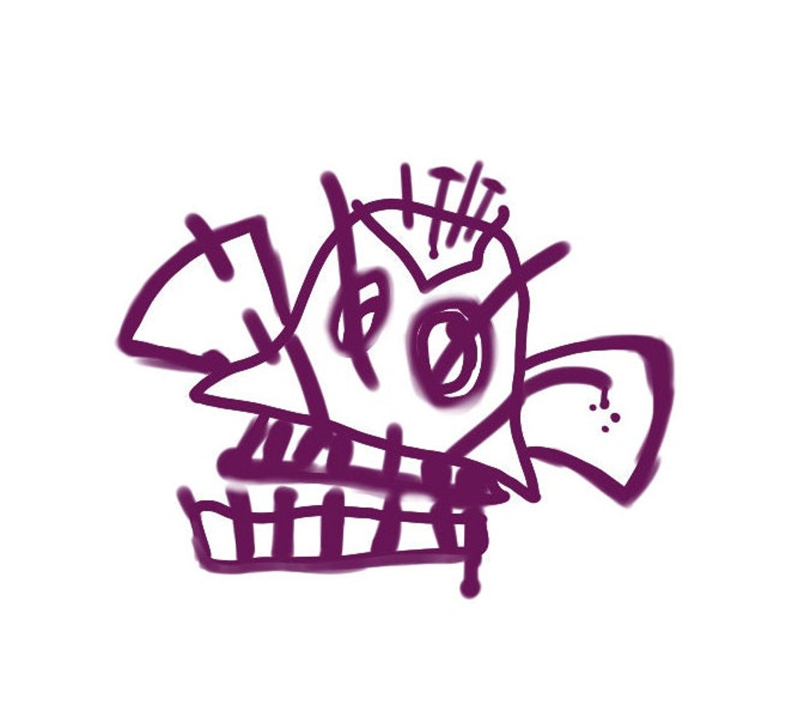 Arcane Jinx Monkey Spray Sticker - Etsy