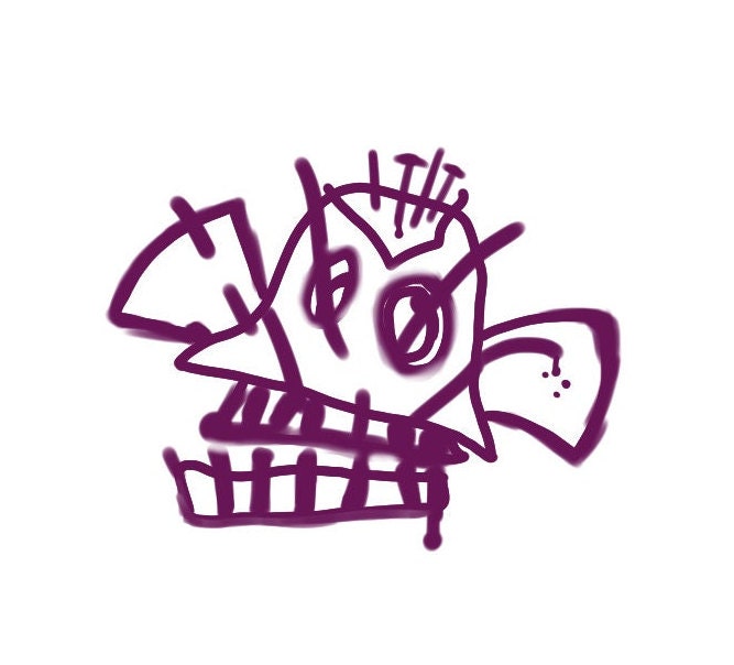 Arcane Jinx Monkey Spray Sticker - Etsy