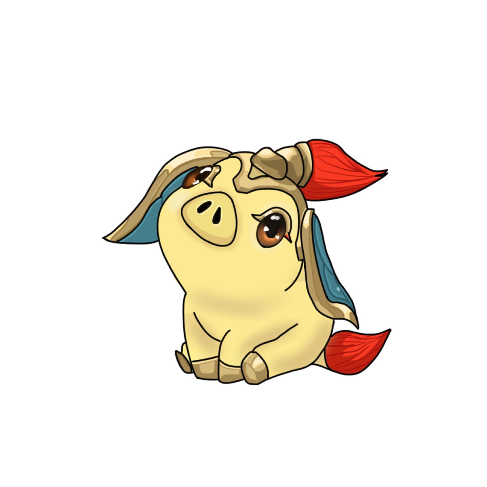 League of Legends Little Legends Stickers Teamfight Tactics - Etsy